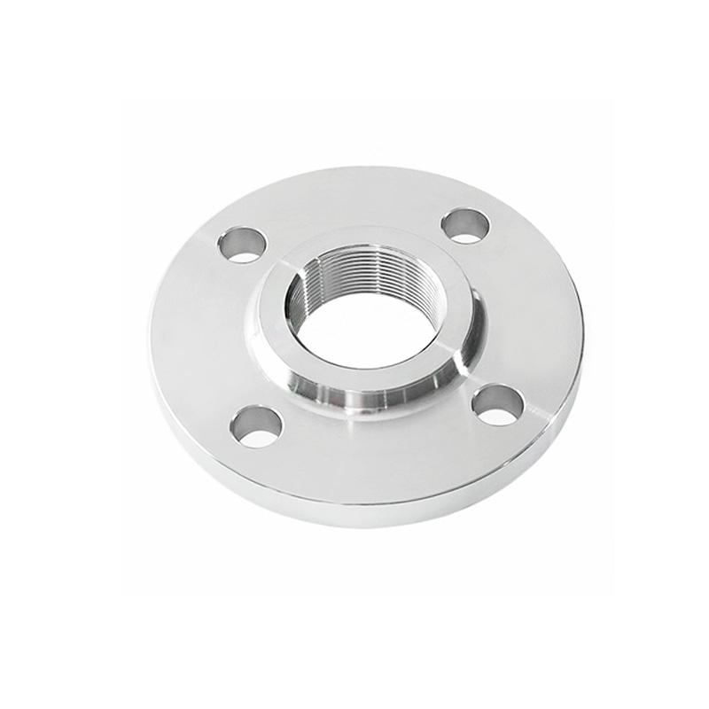 Industrial Grade Steel NPT Threaded Flanges: High-Quality, Durable, and ...