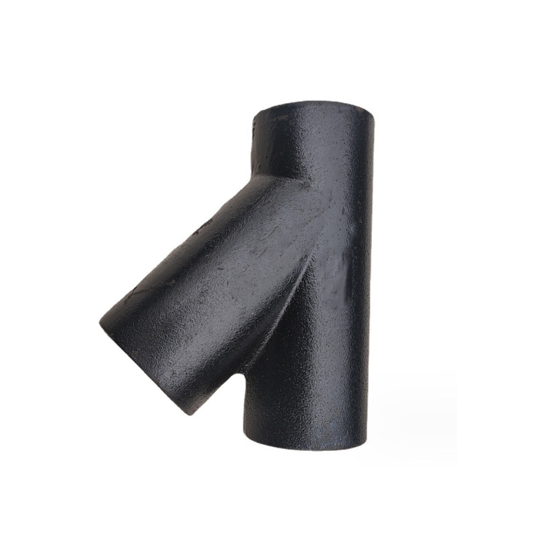 Buy 45 Degree Lateral Equal Carbon Steel Diagonal Tee Fitting from ...